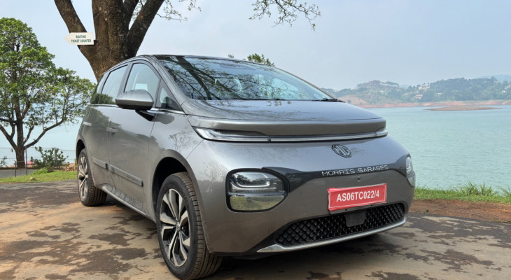 First Drive Review - MG Windsor EV Pro: More Range, More Reasons To Go Electric - BW Businessworld